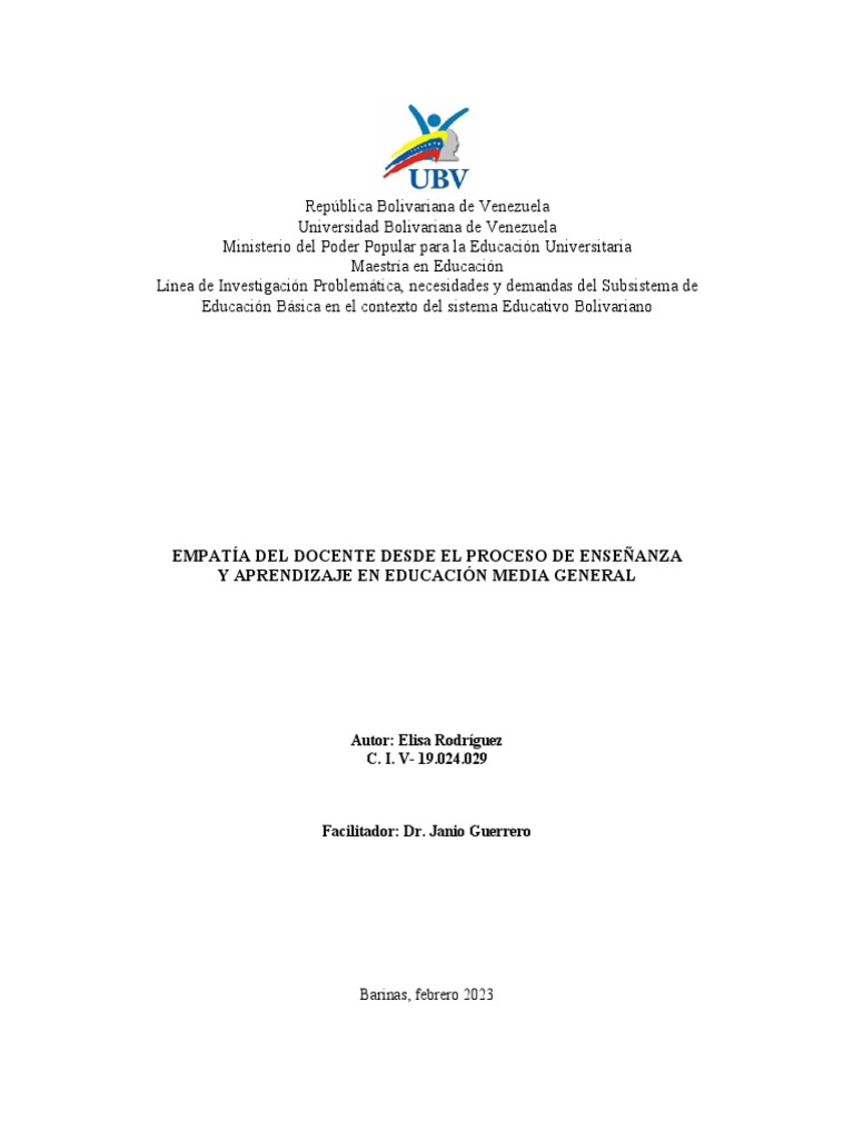Elisa Rodríguez | PDF | Enseñando | Aprendizaje