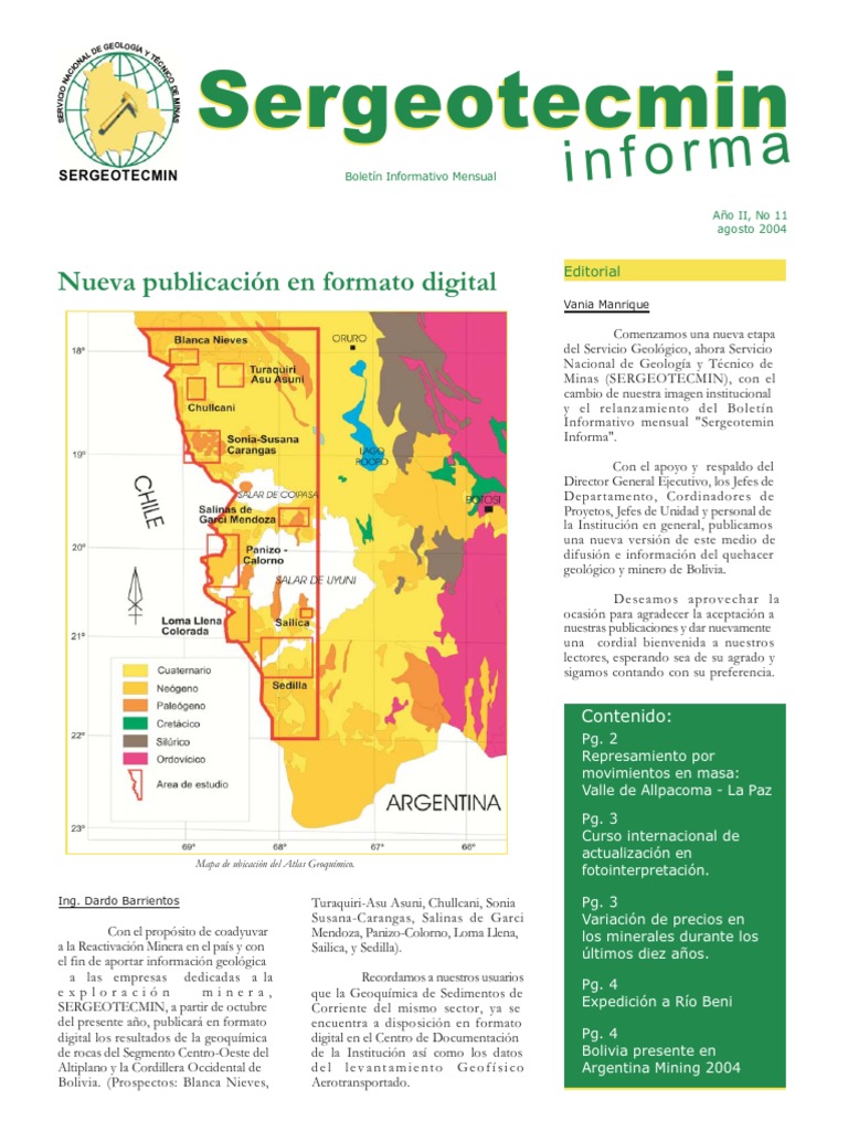 Expedicion Del Río Beni | PDF | Valle | Minería