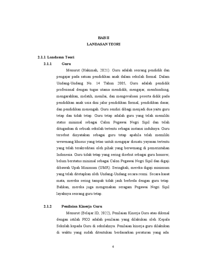 Bab Ii Baihaqi Rev Sempro | PDF