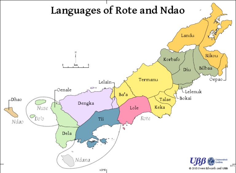 Rote Ndao Languages | PDF