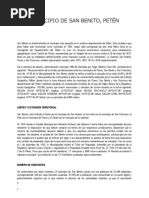 Características y límites de la región Brunca | PDF | Costa Rica