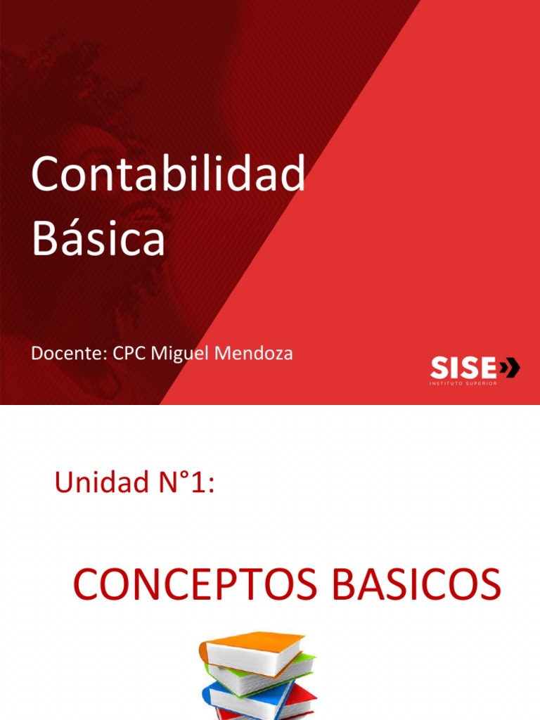 1 1 Contabilidad Basica Pdf Contabilidad Dinero
