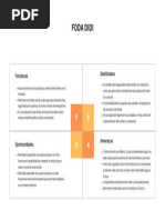 La Matriz Foda - Mefi Mefe y Mafe | PDF | Análisis FODA | Business