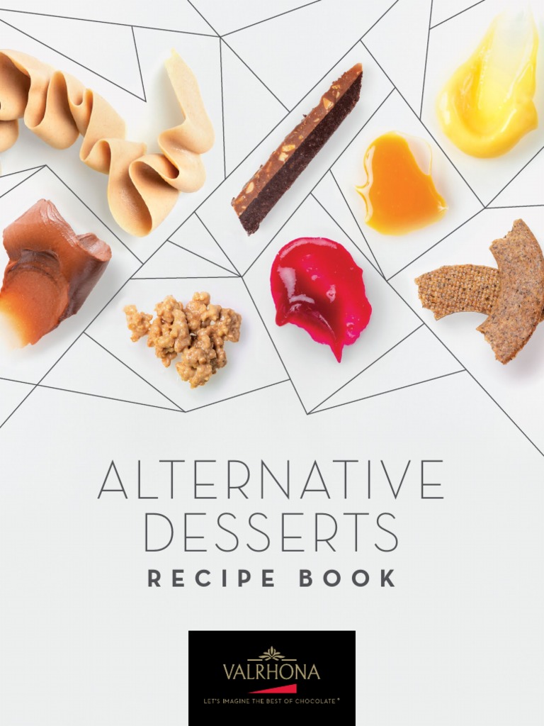 Alternative Desserts: Recipe Book | PDF | Milk | Butter