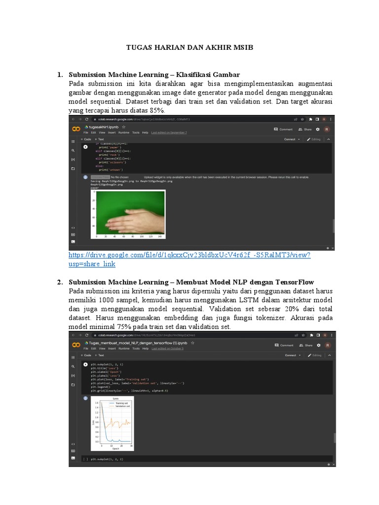 Tugas Harian Dan Akhir Msib | PDF | Komputer | Teknologi & Rekayasa