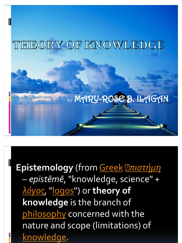 Understanding Epistemology in Philosophy | PDF