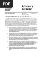 SFAR 88 Fuel Tank Safety Awareness Training | PDF | Aviation | Transport