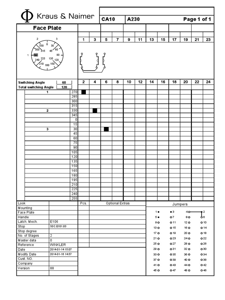 Wiring Diagram CA10 A230 | PDF | Manufactured Goods