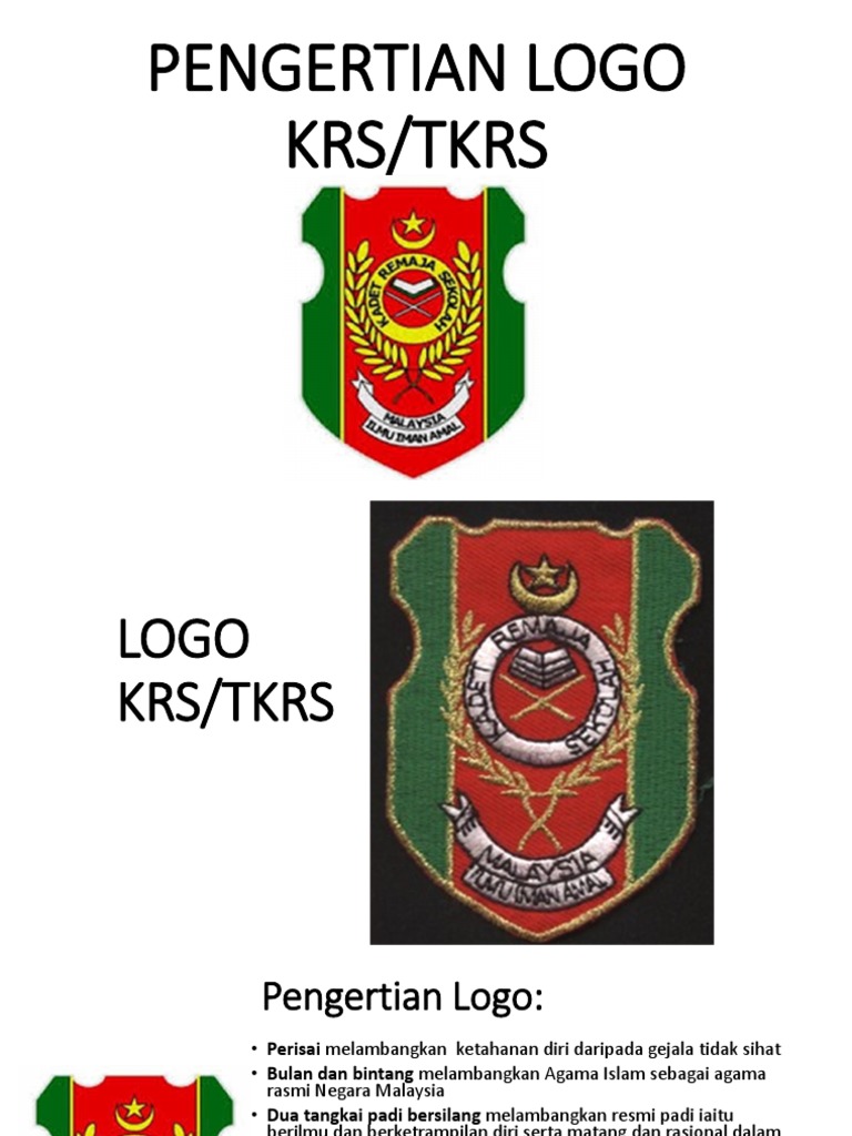 Pengertian Logo TKRS | PDF