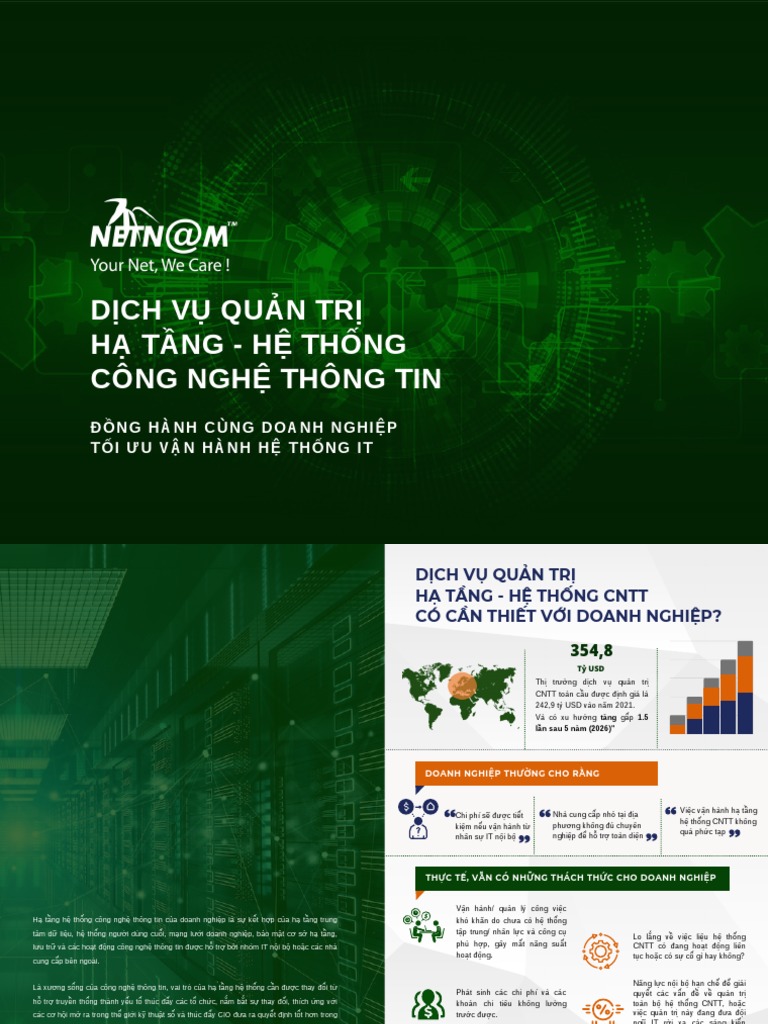 NetNam MISP Brochure Ver1.1 | PDF