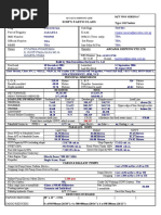 Ship's Particulars | PDF