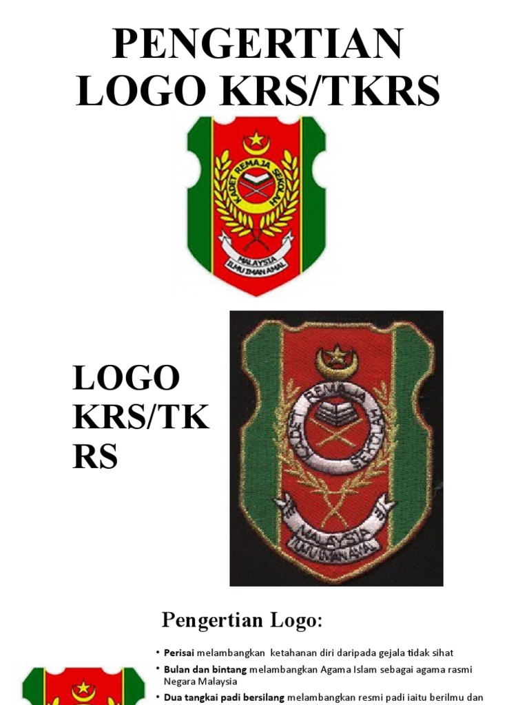 Pengertian Logo TKRS | PDF