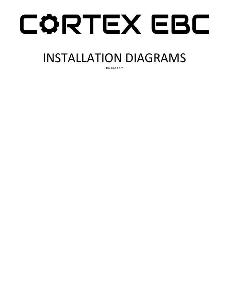 Cortex EBC Installation Guide | PDF | Turbocharger | Relay