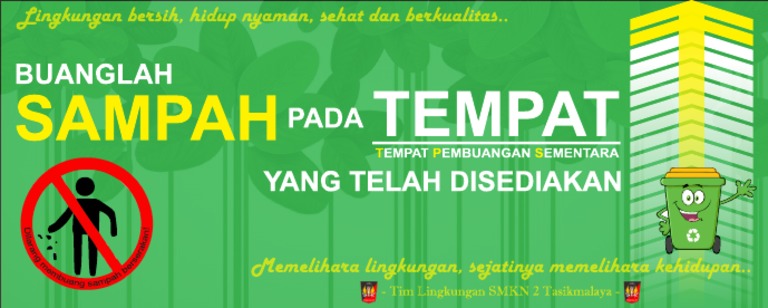 SPANDUK TPS LINGKUNGAN (2,5 X 1 M) | PDF