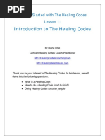 Master Key Bonus - The Healing Code | PDF | Medical Prescription | Prayer
