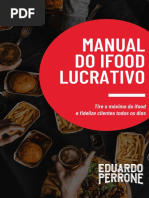 Guia de Identidade Visual Ifood | PDF | Caixa alta e caixa baixa | Cor