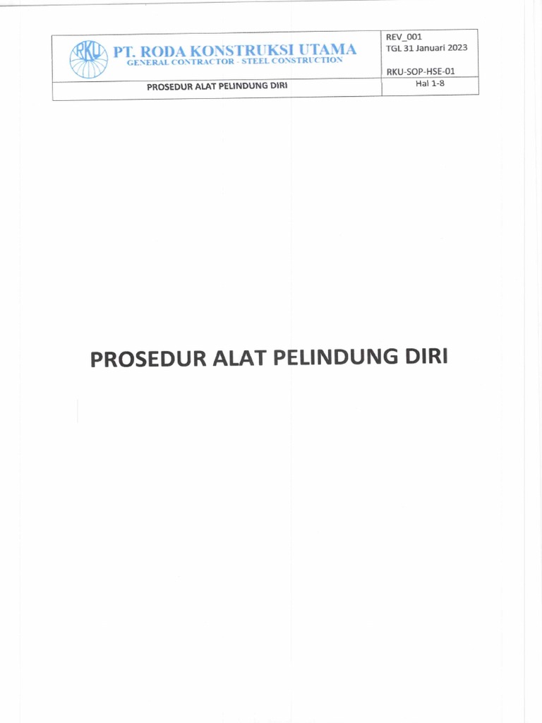 Prosedur Apd | PDF