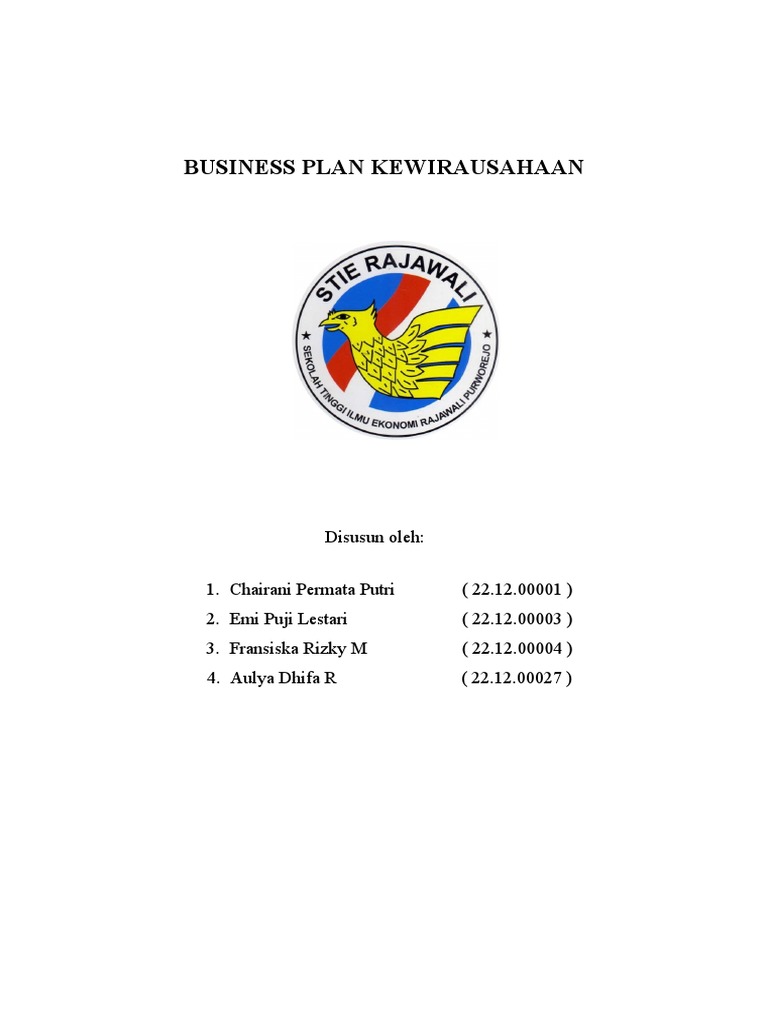 Bussines Plan | PDF