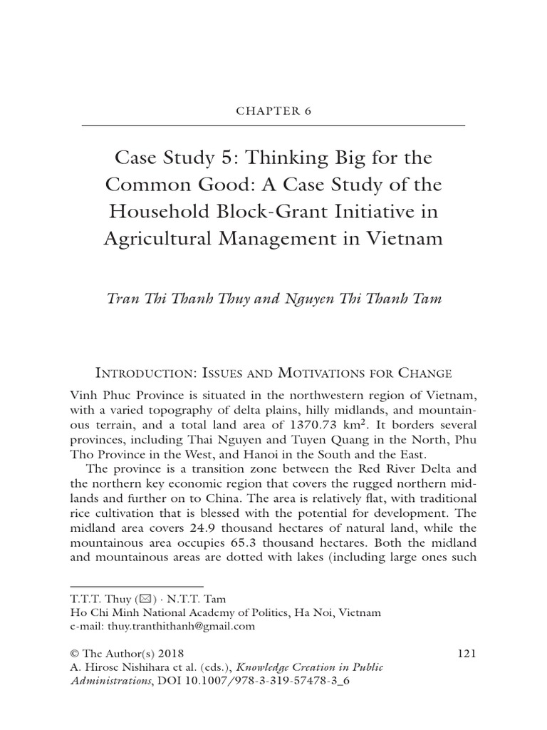 Case Study 148 169 | PDF | Socialism | Vietnam