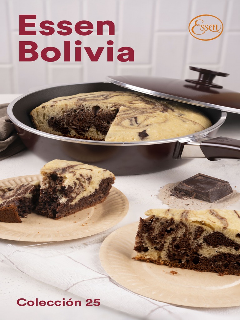 Catálogo # 25 Essen Bolivia | PDF | Magdalena | Tortita