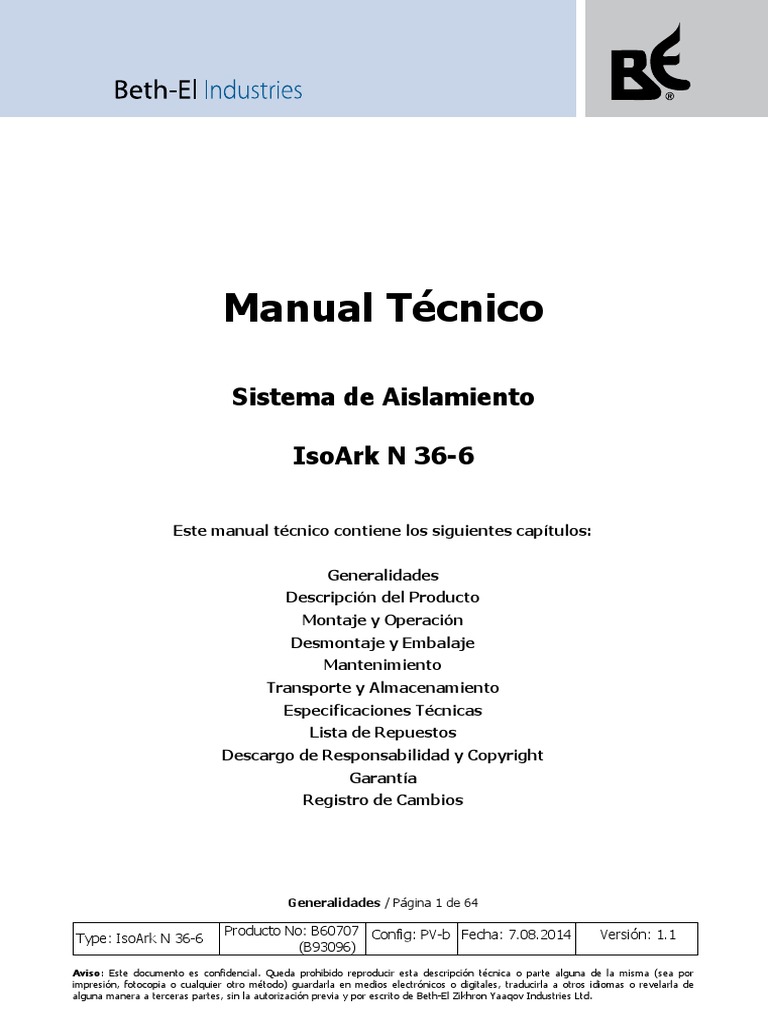 Manual N 36-6 System Complete 1 - SP | PDF | Ingenieria Eléctrica ...