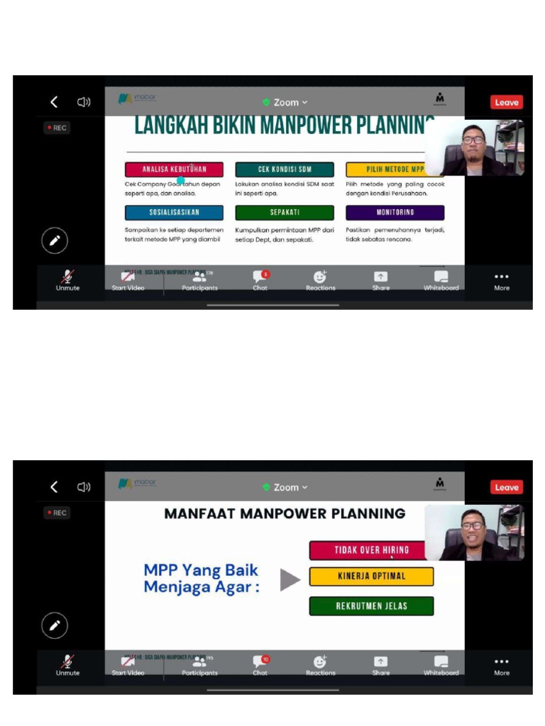 Summary Manpower Planning | PDF