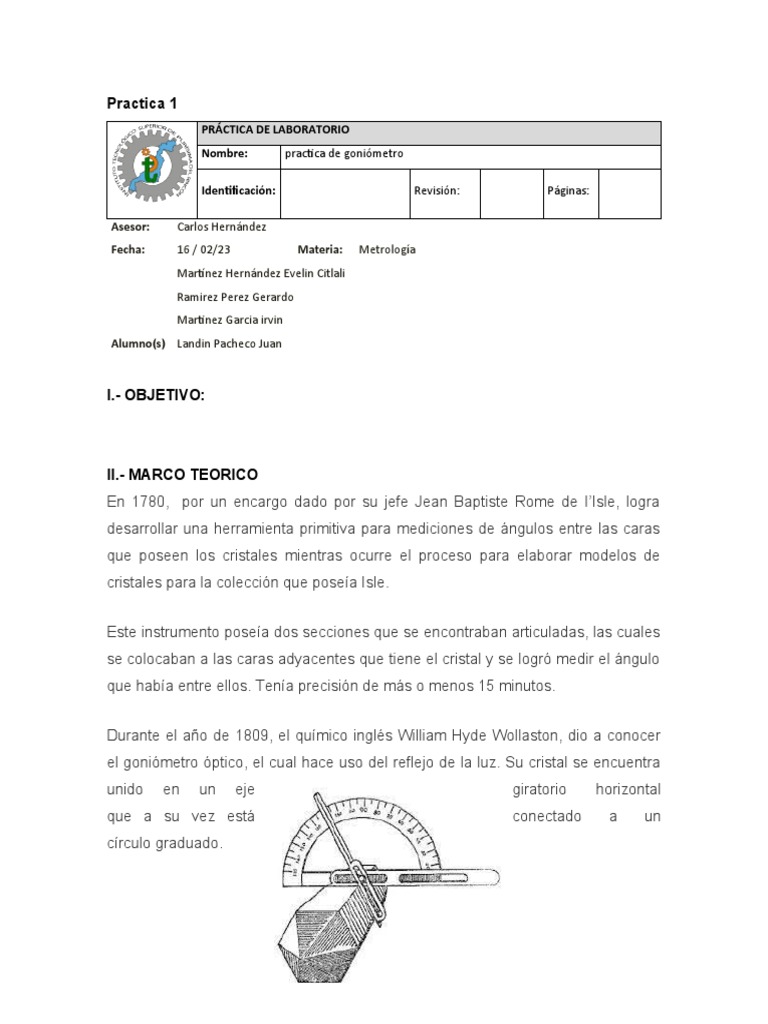 Paratica Geonometro | PDF | Medición