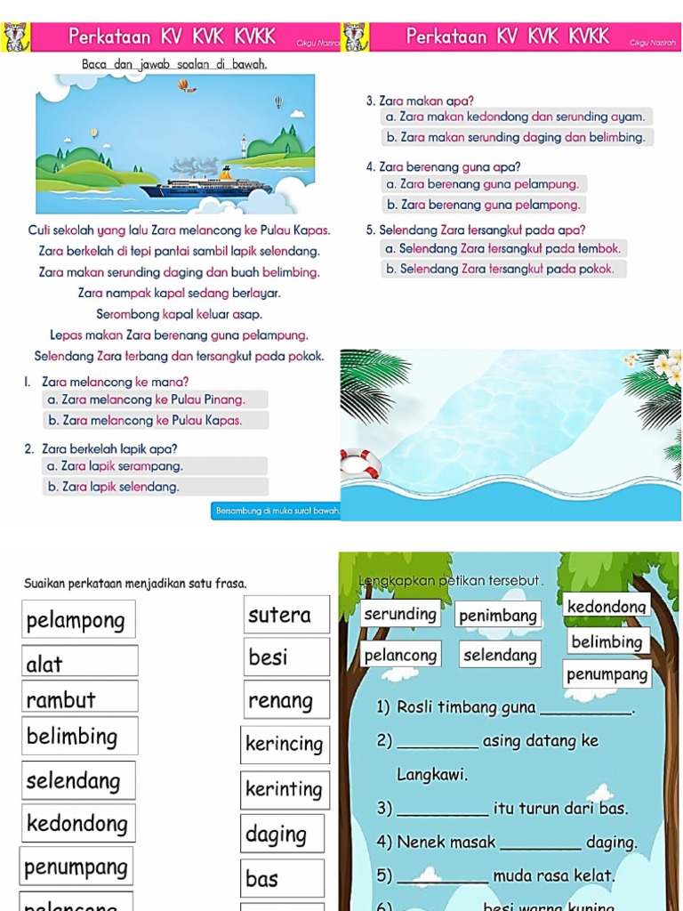 Latihan KV KVK KVKK 1 | PDF