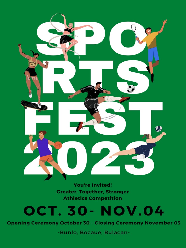 SPORTS FEST (Invitation) | PDF