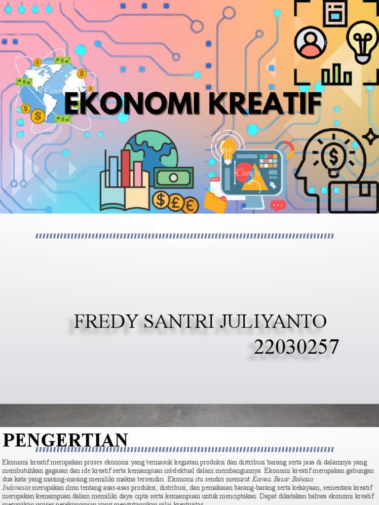Ekonomi Kreatif | PDF | Politik | Seni
