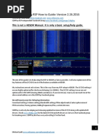 SDR Console V3 SDRPlay RSP QuickGuideTips | PDF | High Frequency | Equalization (Audio)