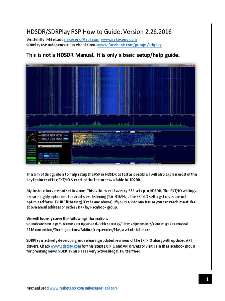 RSPHDSDR 2 | PDF | Software Defined Radio | Telecommunications