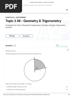 IB Math AA HL Formula Booklet 2023 | PDF | Area | Logarithm