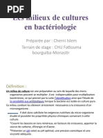 Examen de coproculture des selles | PDF | Salmonelle | Bactérie