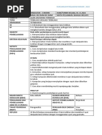Template RPH Pembelajaran Terbeza | PDF