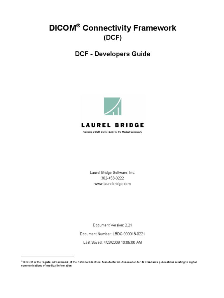 DCF Developers Guide | PDF | C Sharp (Programming Language) | Java (Programming Language)