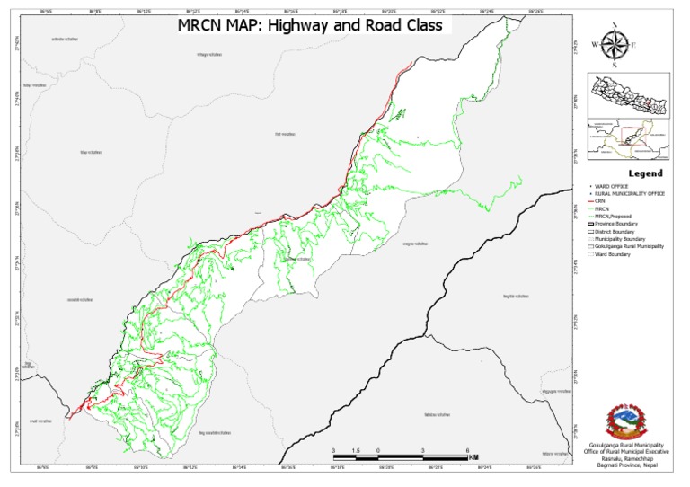 MRCN Map | PDF