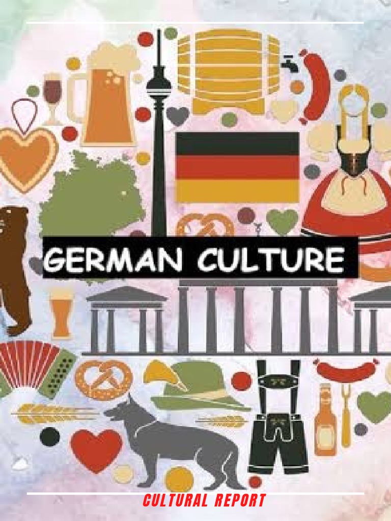 German Cultural Report | PDF | German Language | Nazi Germany