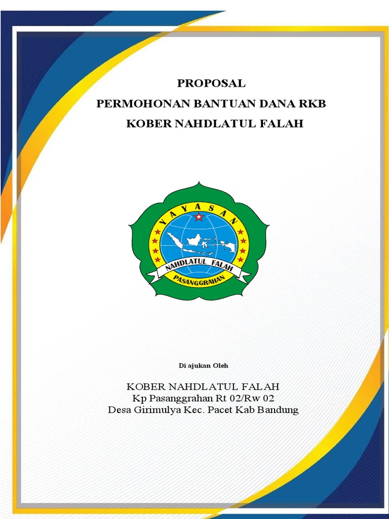 Proposal RKB PP Ibnu Hayyan 2022 | PDF