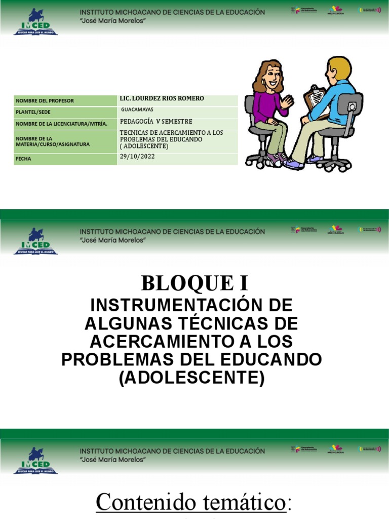 Tecnicas de Acercamiento - 020722 | PDF | Caso de estudio | Cuestionario