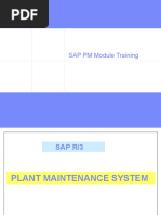SAP Plant Maintenance Master Data | PDF | Computing | Computer Programming