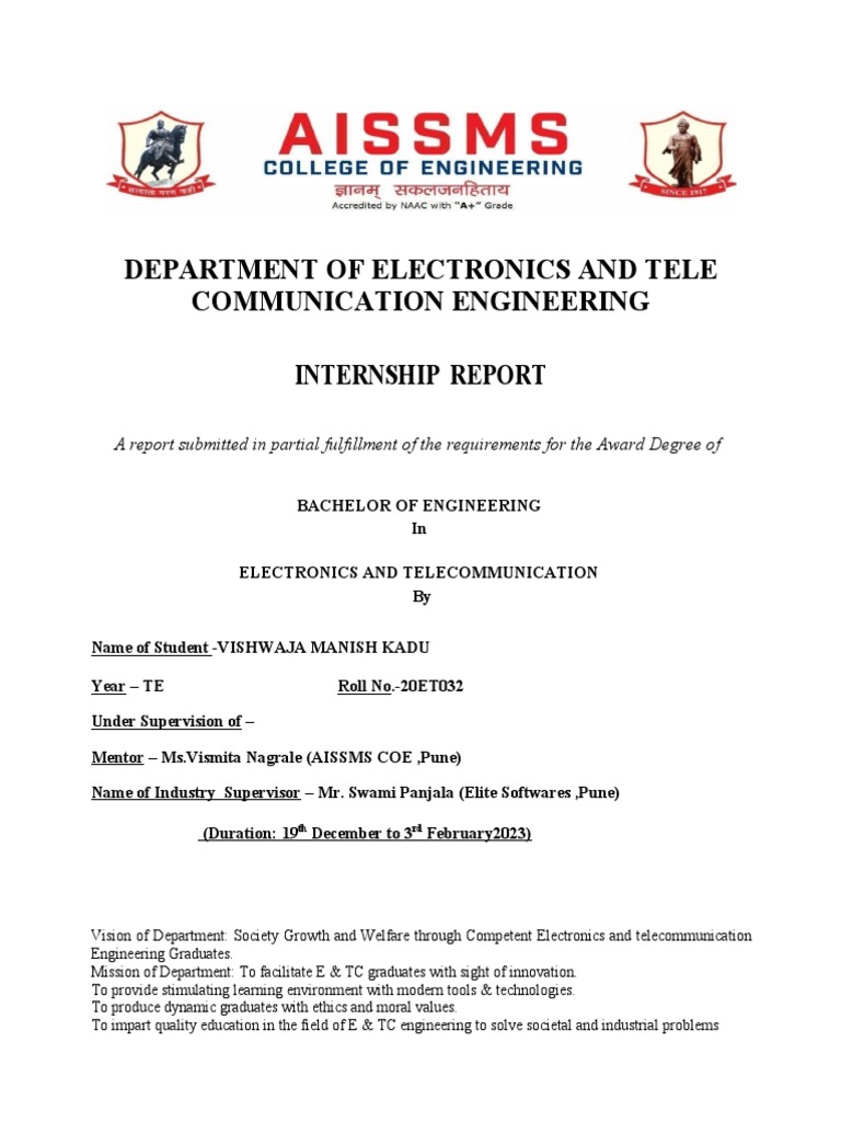 Internship Report 111 | PDF | Customer Relationship Management | Business