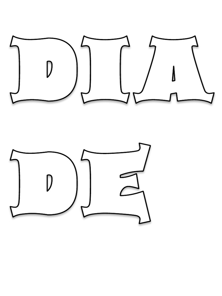 Letras Dia Del Logro | PDF