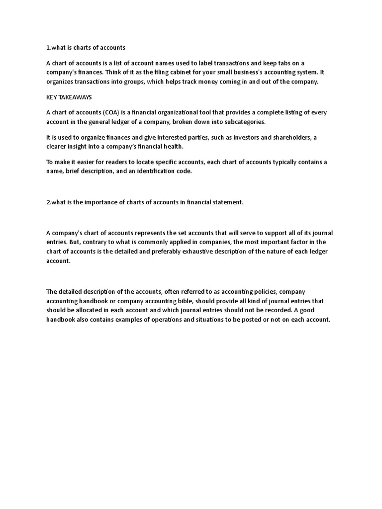 Account Level 2 | PDF