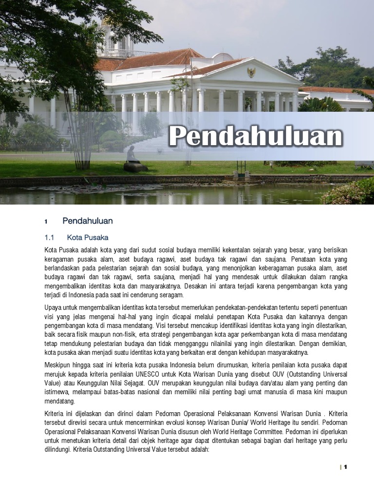 Pendahuluan | PDF