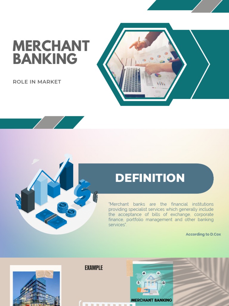 Merchant Banking | PDF | Banks | Investing