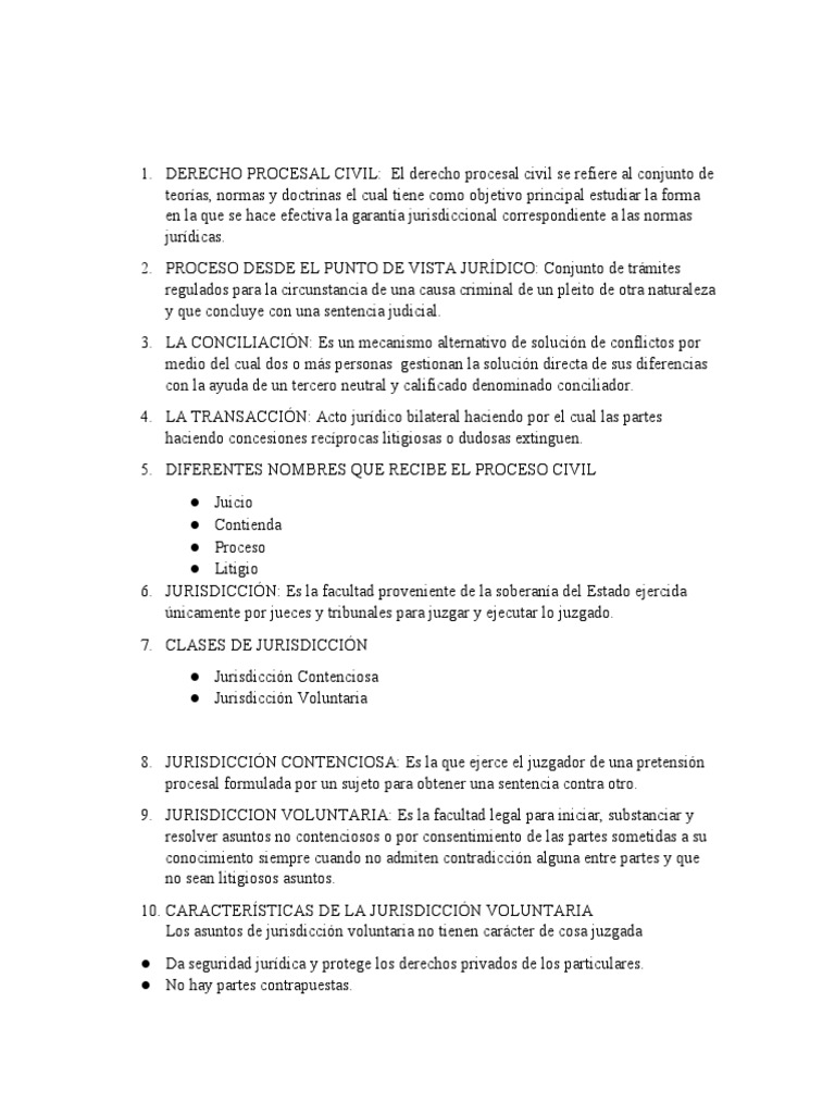 Clinica Civil Diagnostico | PDF | Ley procesal | Jurisdicción