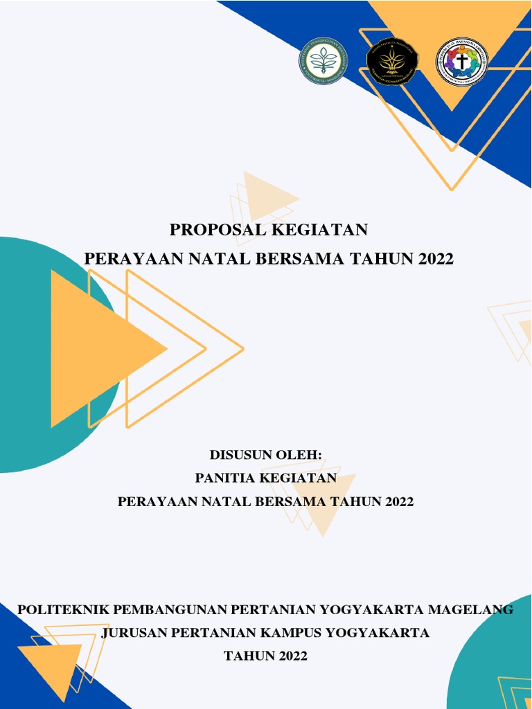 Proposal Kegiatan Natal 2022 | PDF