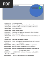 Aramco Standards Index | PDF | Concrete | Composite Material