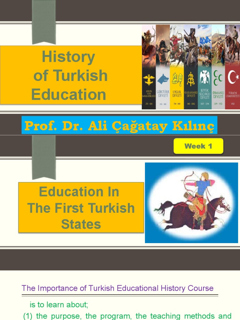 History of Turkish Education Overview | PDF | Schools